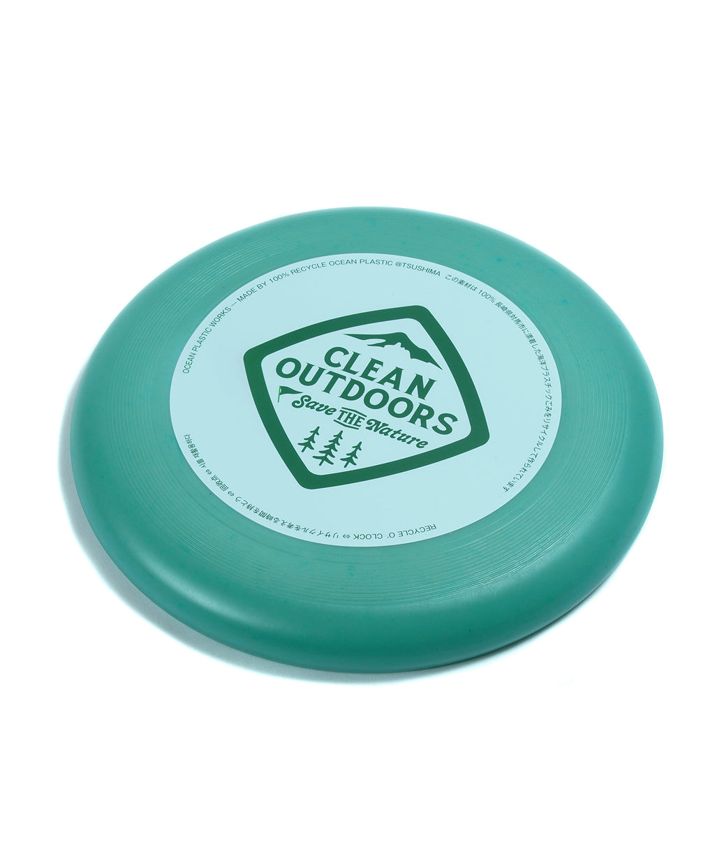 COS001 CLEAN OUTDOORS OCEAN PLASTIC DISK – CLEFSHOP